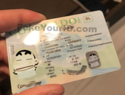 Colorado - Buy Scannable Fake ID - We Make Premium Fake IDs