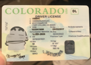 Colorado - Buy Scannable Fake ID - We Make Premium Fake IDs