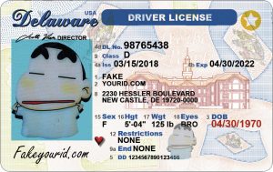 Delaware - Buy Scannable Fake ID - We Make Premium Fake IDs