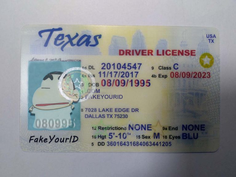 Texas ID - Buy Premium Scannable Fake ID - We Make Fake IDs