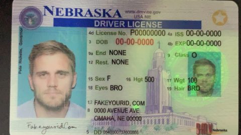 Nebraska - Buy Scannable Fake ID - We Make Premium Fake IDs