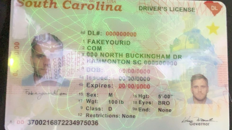 South Carolina - Buy Scannable Fake ID - We Make Premium Fake IDs