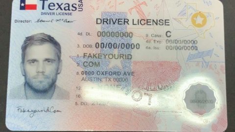 Texas - Buy Scannable Fake ID - We Make Premium Fake IDs