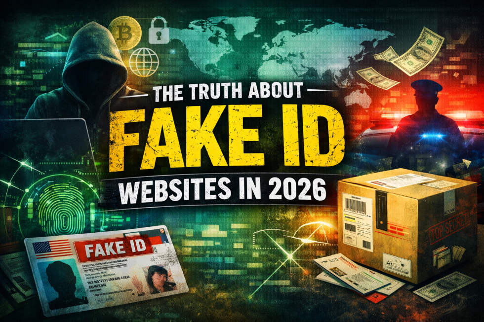 The Truth About Fake ID Websites in 2026